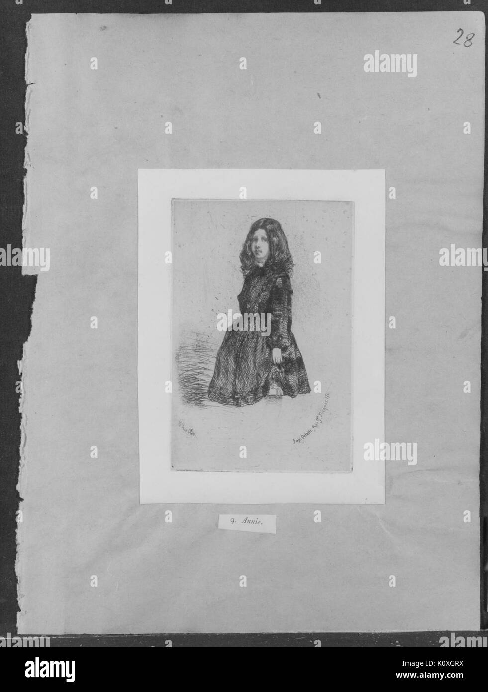 Annie MET 193300 Stock Photo - Alamy