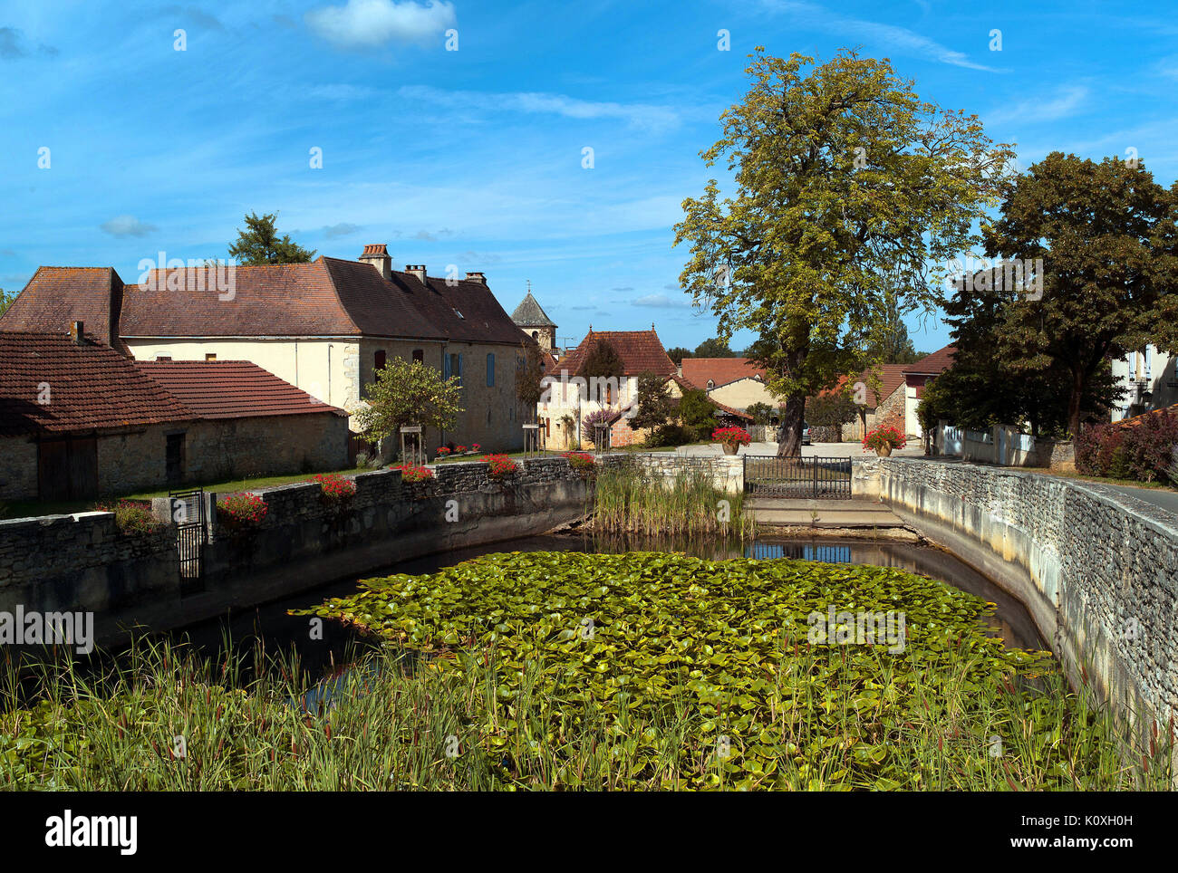 Village in lot hi-res stock photography and images - Alamy