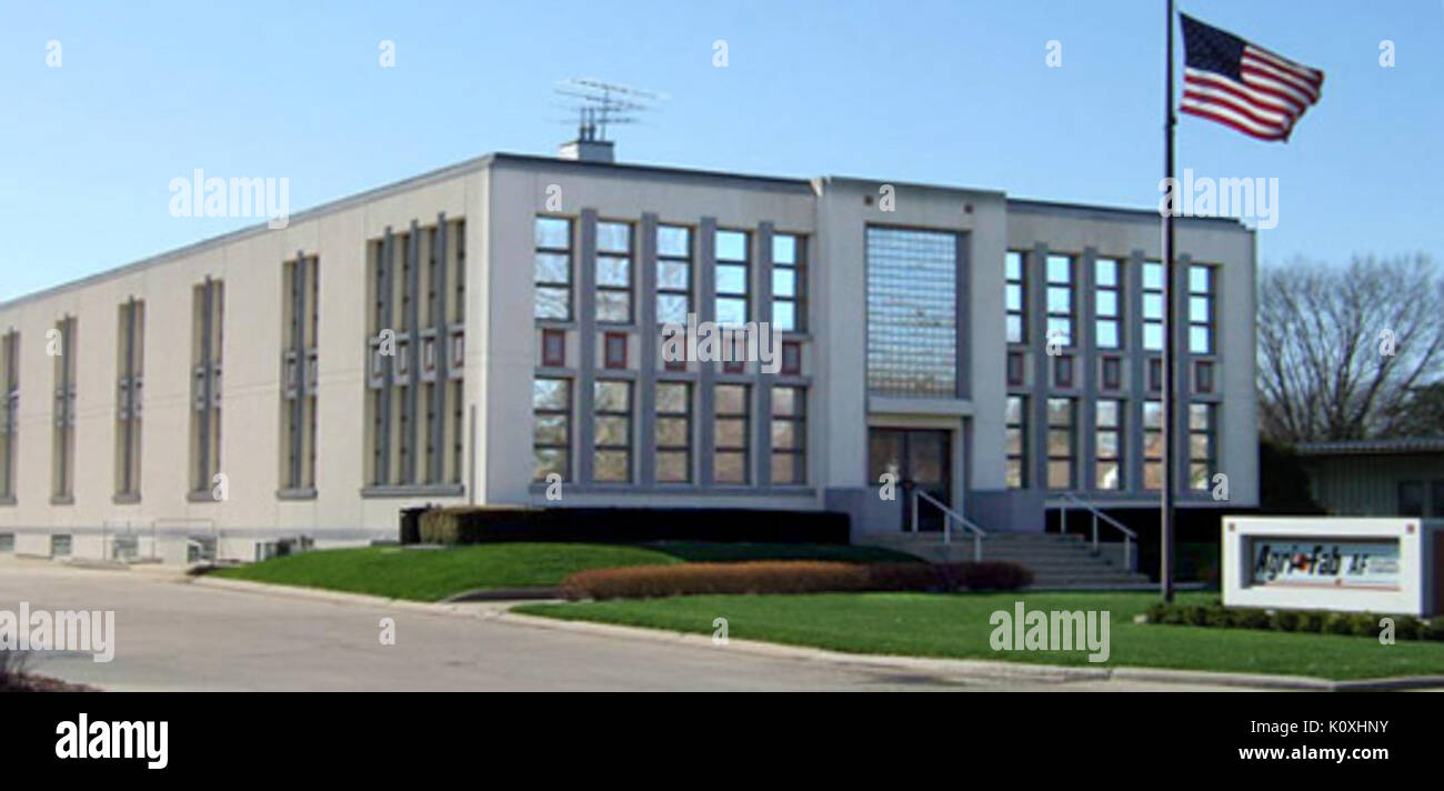 Agri Fab Building Stock Photo - Alamy