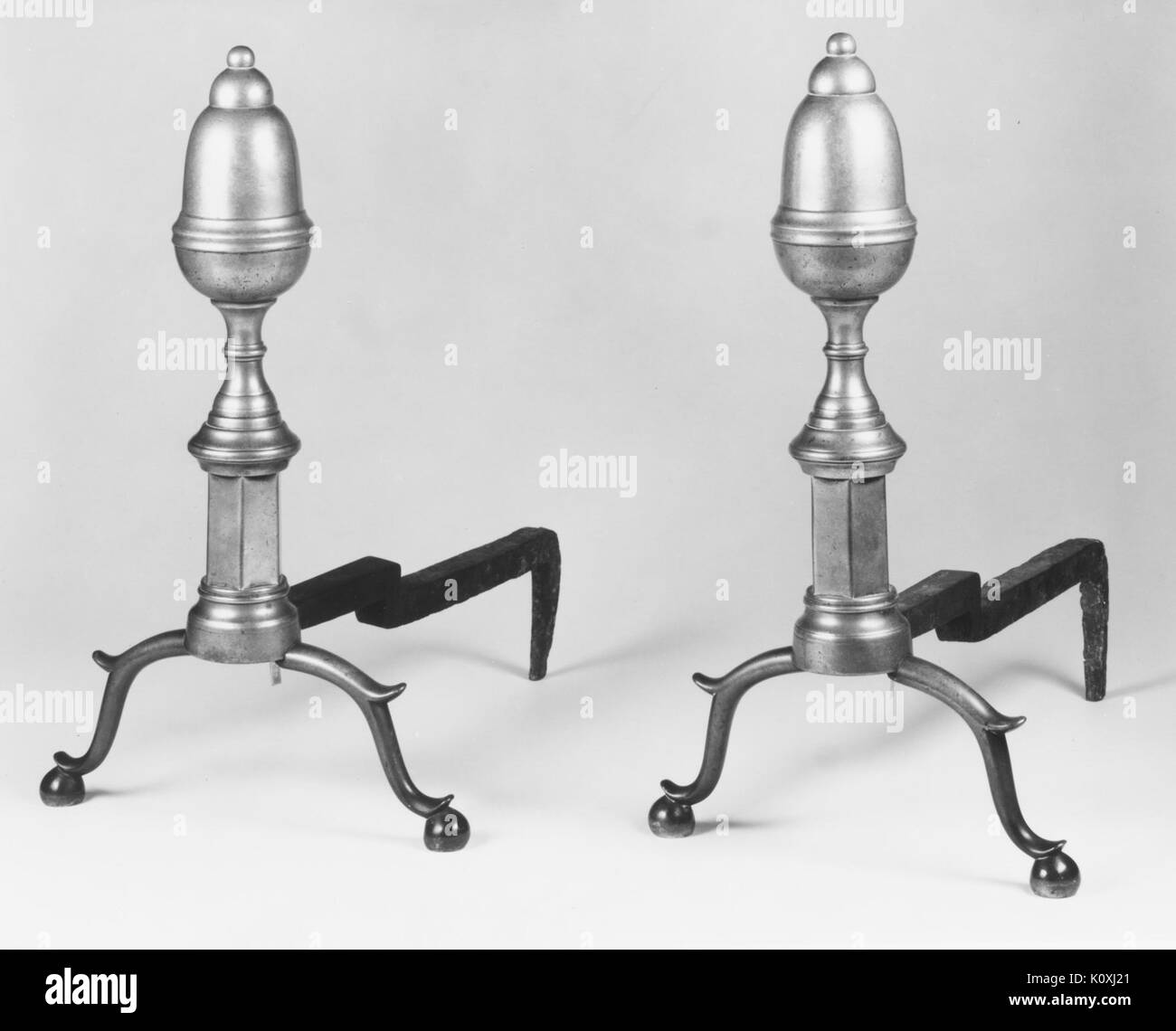 Andiron MET 248479 Stock Photo - Alamy