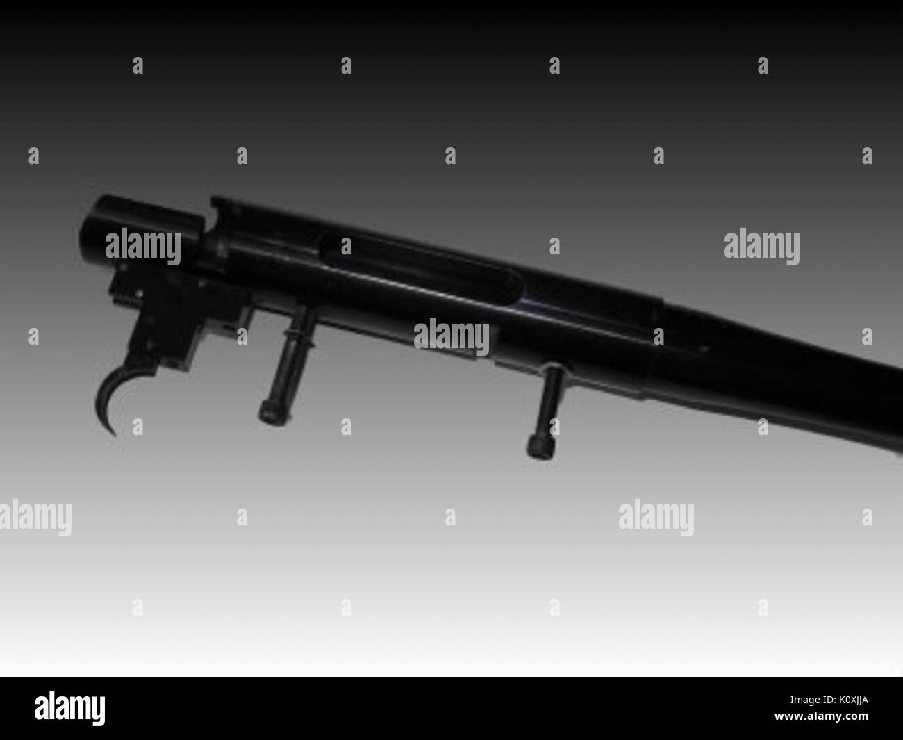 Angel M80 Breech Underside Stock Photo - Alamy