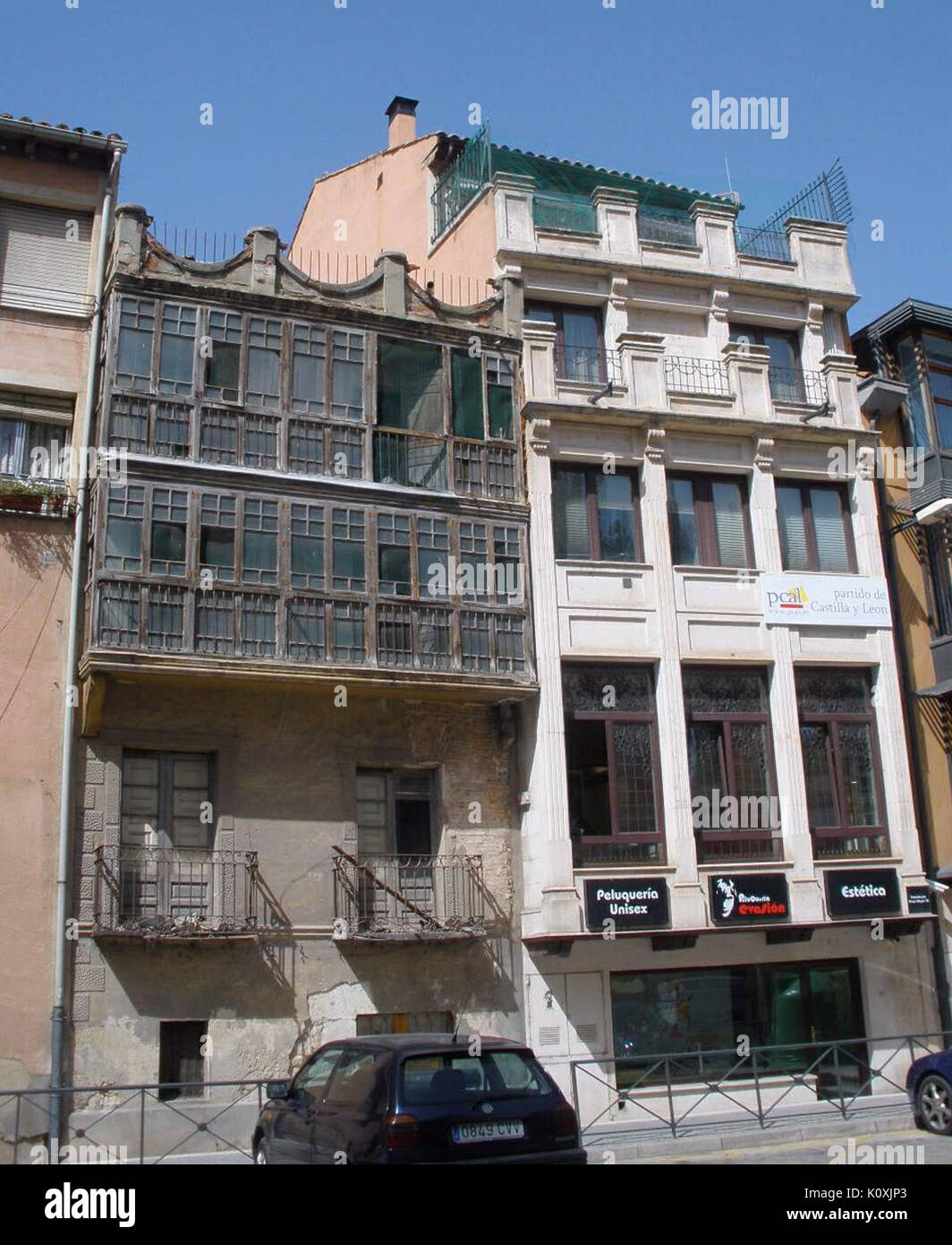 Map Of Aranda De Duero High Resolution Stock Photography and Images - Alamy