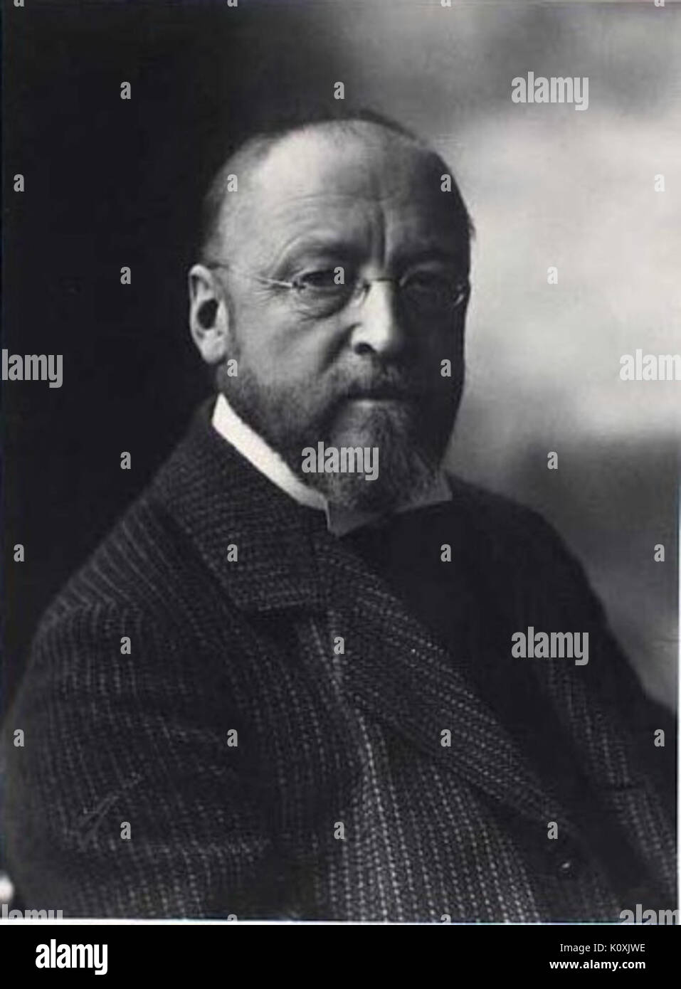 Alfred Benzon 1855 1932 Stock Photo - Alamy