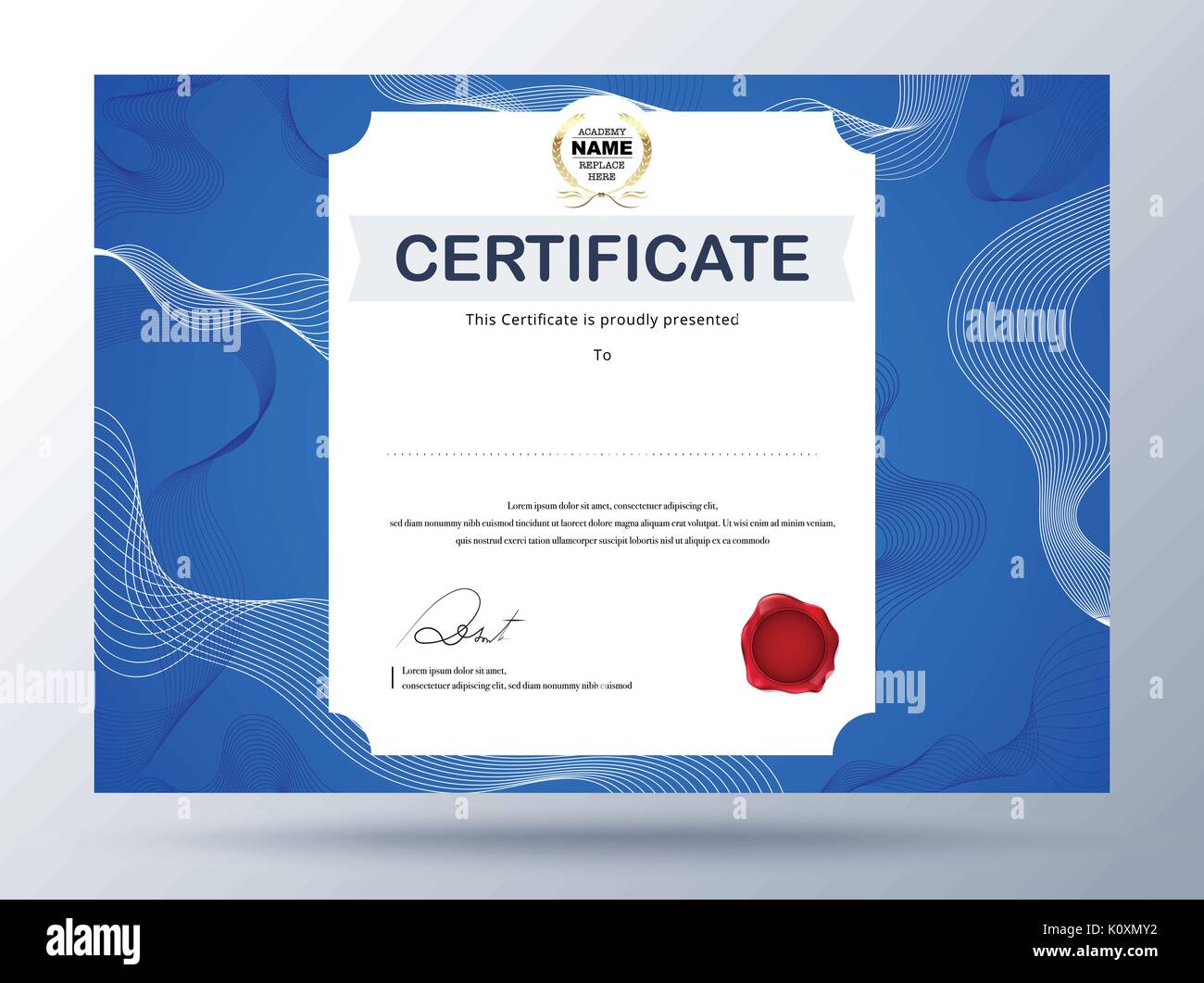 Corporate Certificate Designs