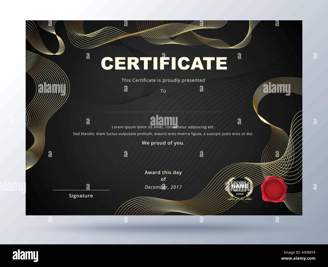 City And Guilds Certificate Template