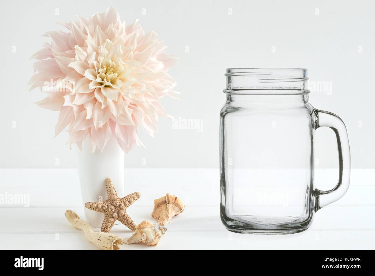 1 mason jar template hi-res stock photography and images - Alamy