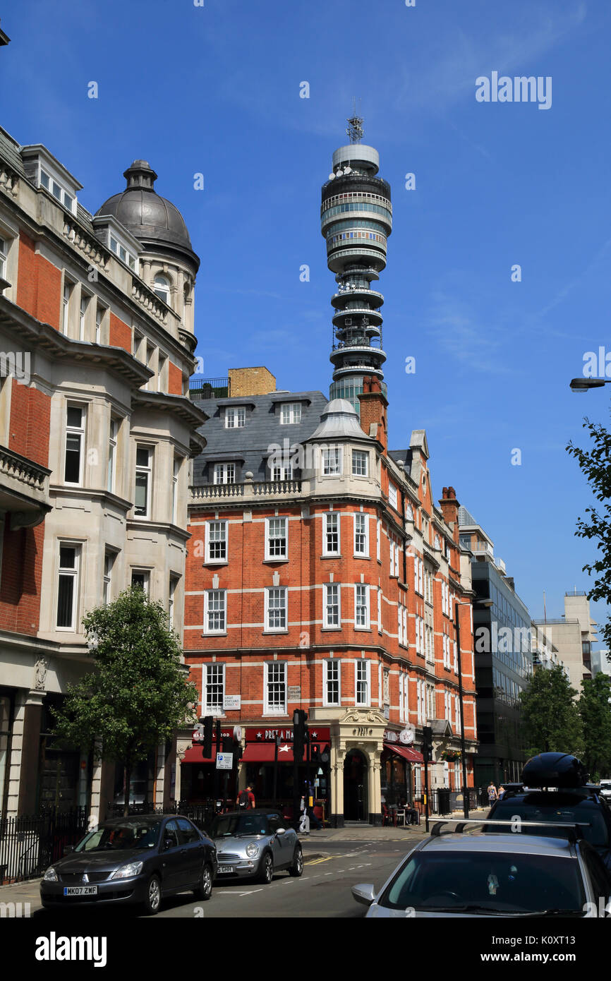 Bt tower block hi-res stock photography and images - Alamy