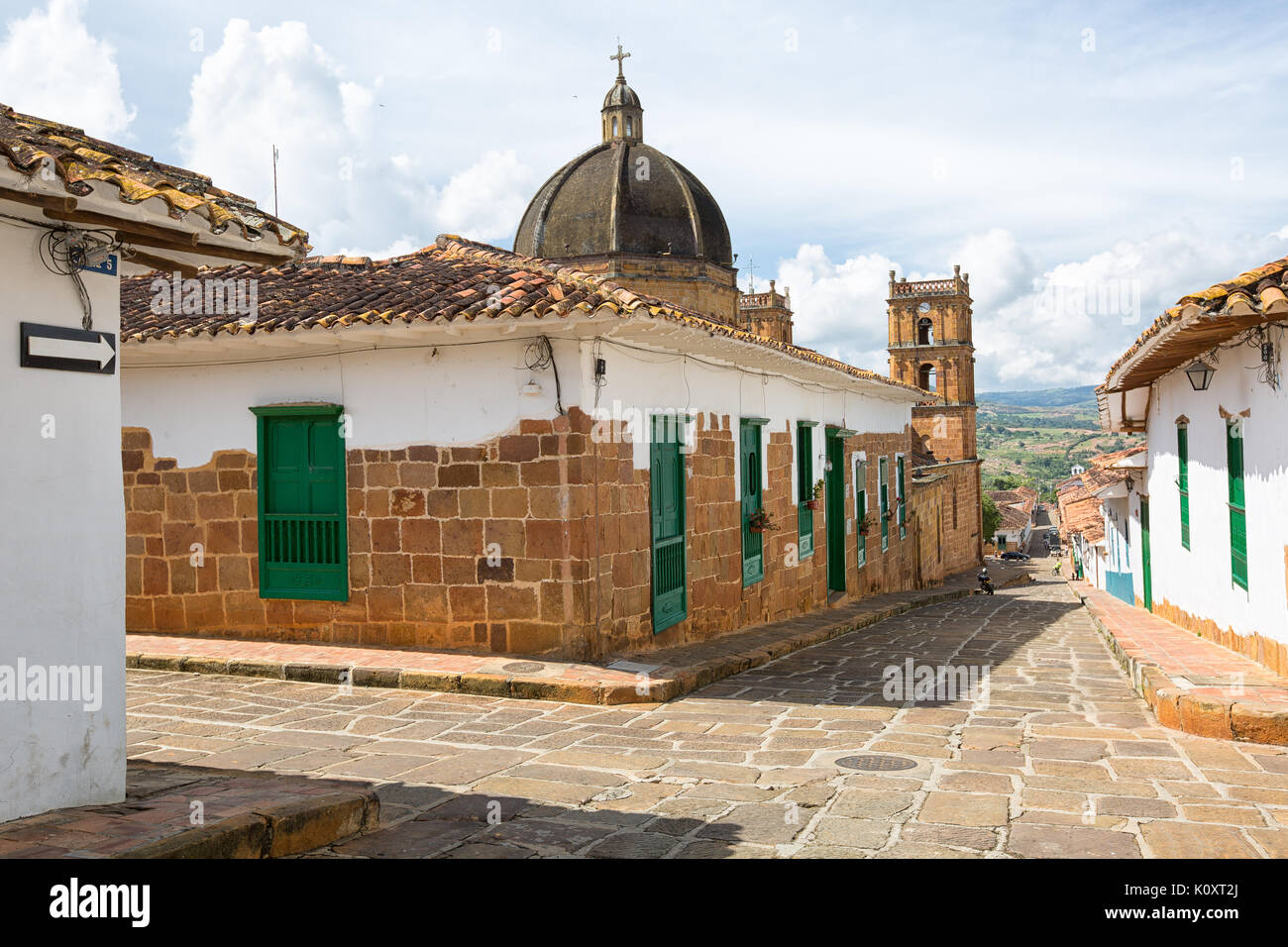 Barichara hi-res stock photography and images - Alamy