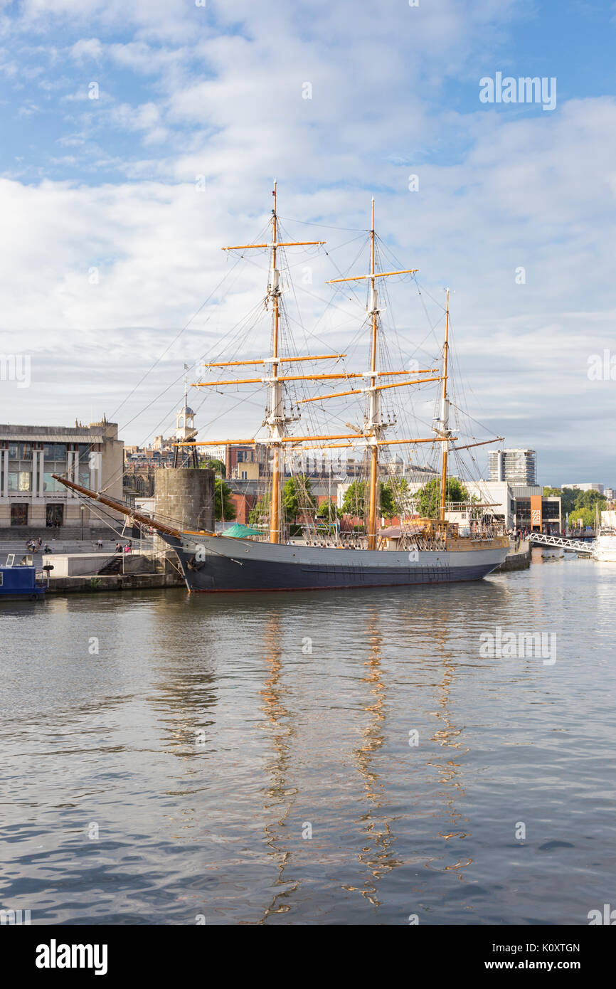 Bristol floating harbour, England, Bristol, UK Stock Photo - Alamy