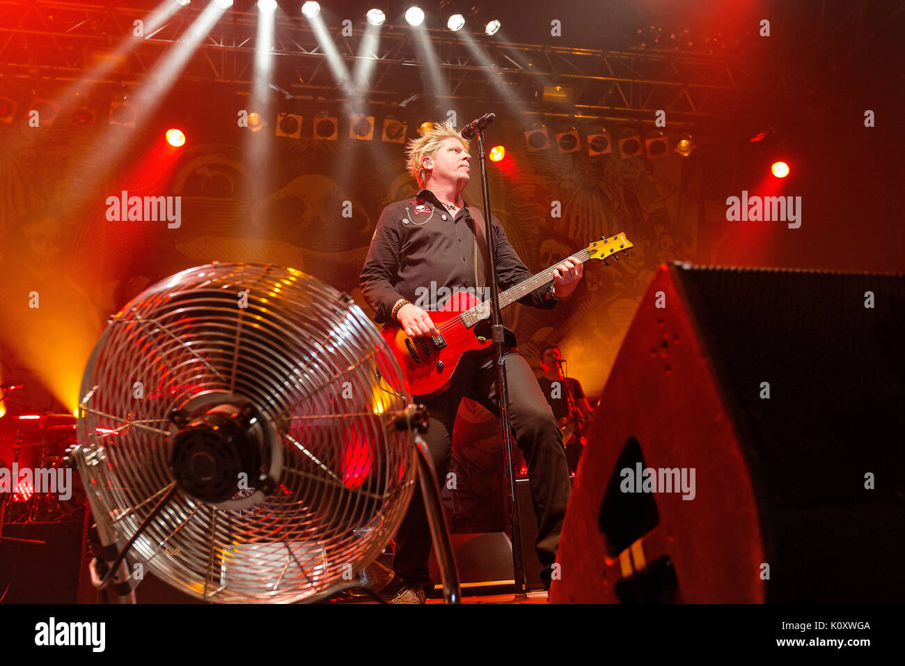 The Offspring,Bryan "Dexter" Holland Stock Photo - Alamy