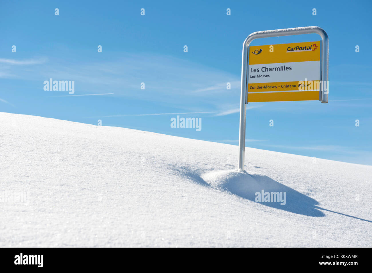 Col des Mosses *** Local Caption *** Col des Mosses, mountain ...