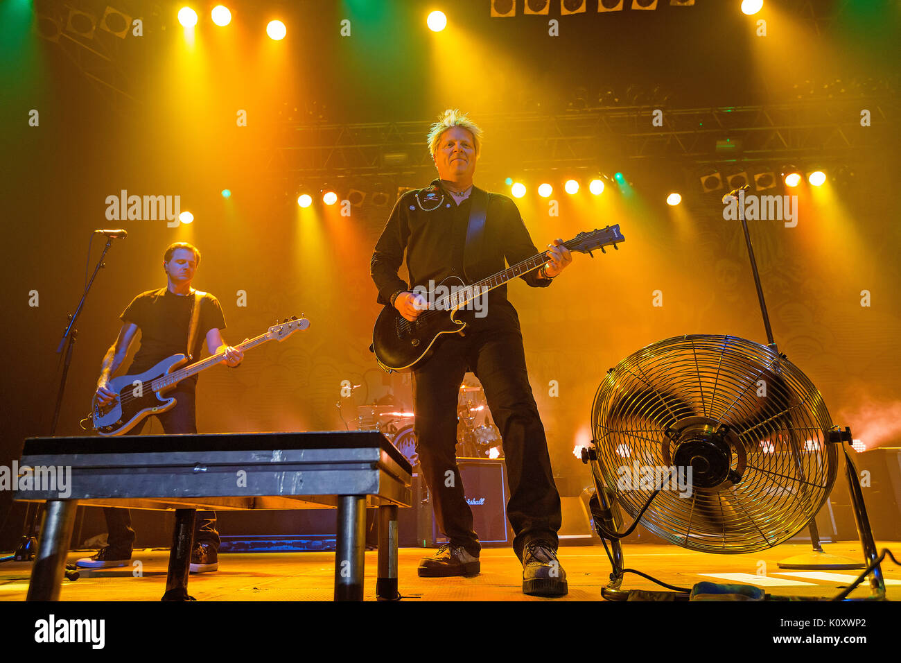 The Offspring,Bryan "Dexter" Holland,Greg Kriesel Stock Photo - Alamy