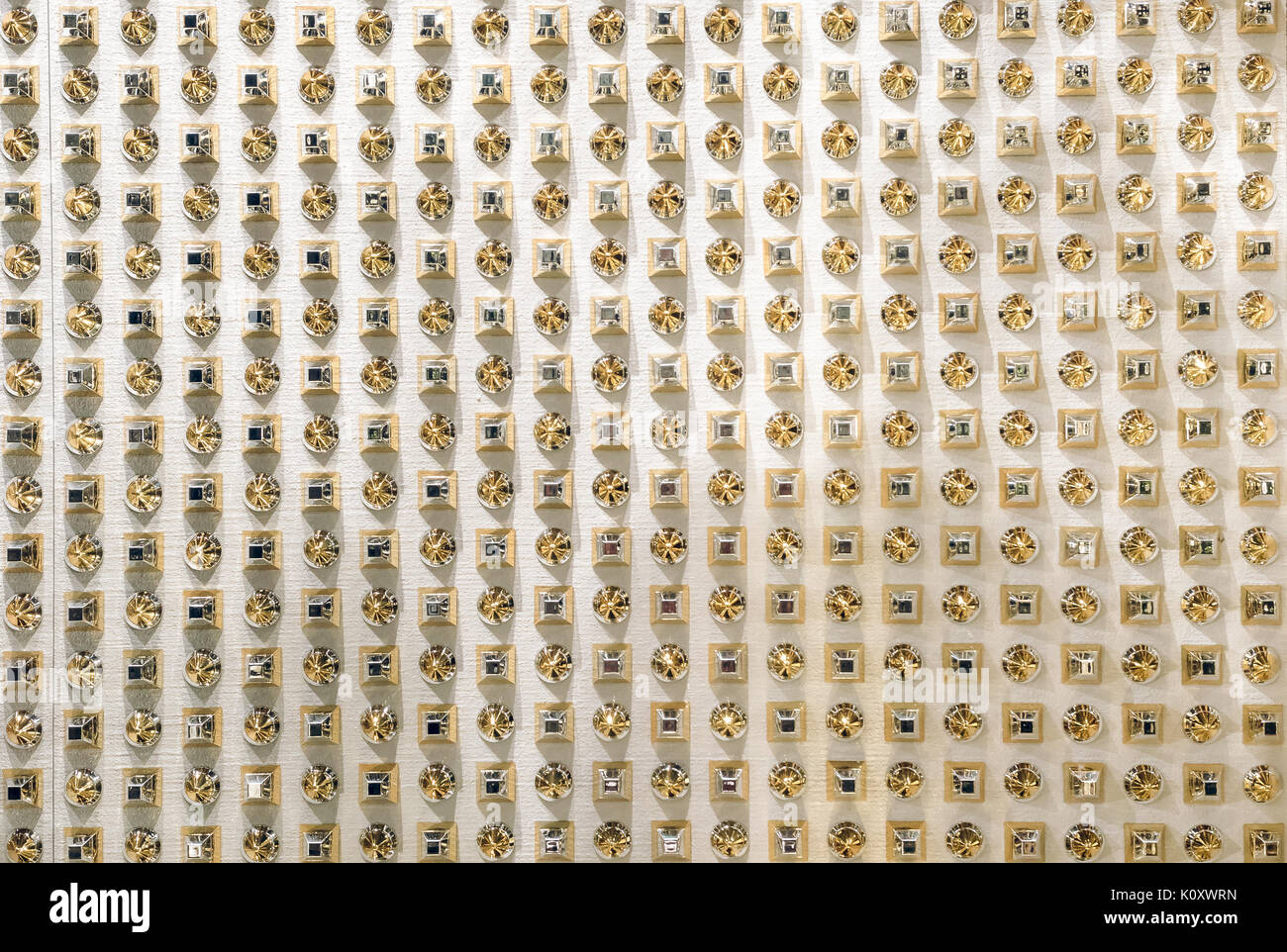 Canvas of crystal rhinestones Stock Photo - Alamy