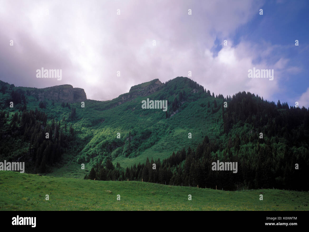 Col des Mosses *** Local Caption *** Col des Mosses, mountain ...
