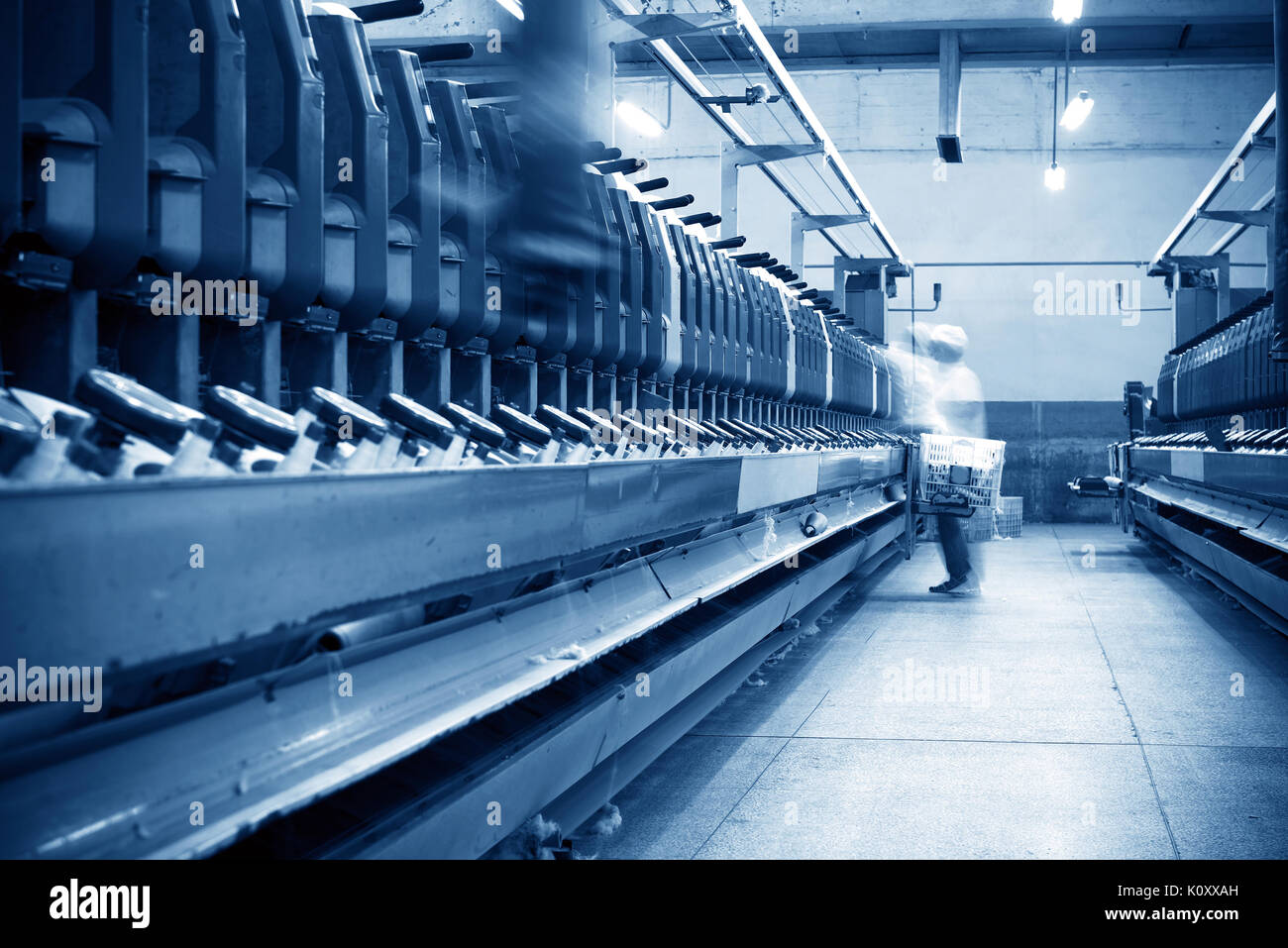 Textile workshop china hi-res stock photography and images - Alamy