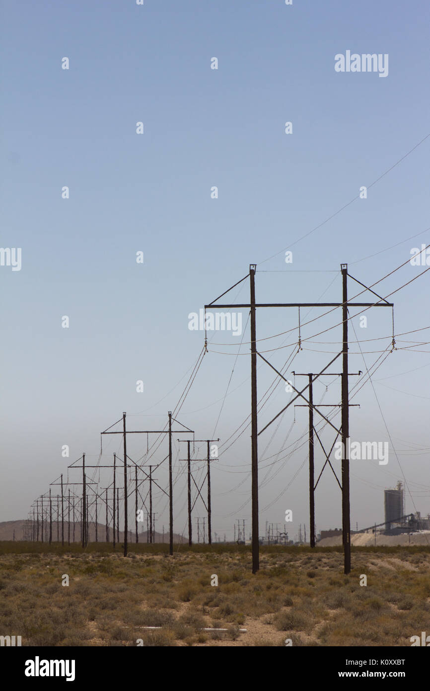 Wooden pylons hi-res stock photography and images - Alamy