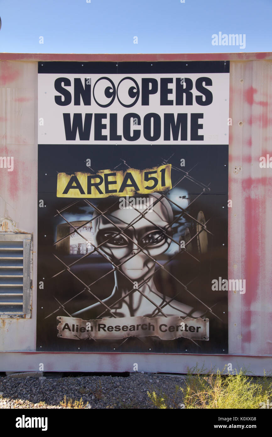 Area 51 sign hi-res stock photography and images - Alamy
