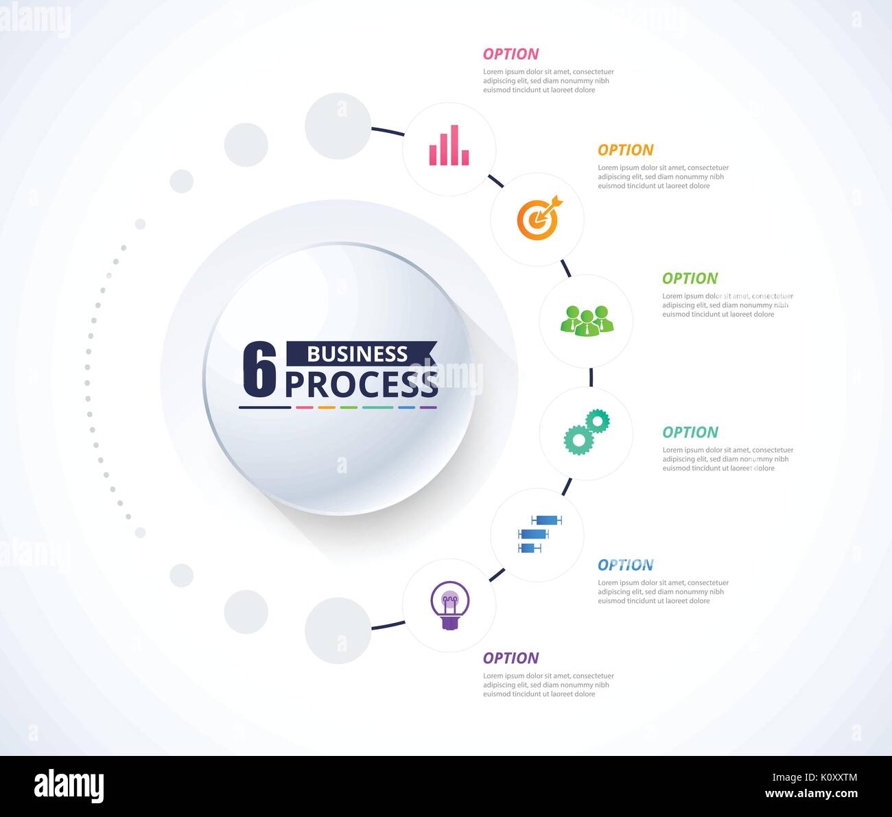 Infographic banner design elements Stock Vector Images - Alamy