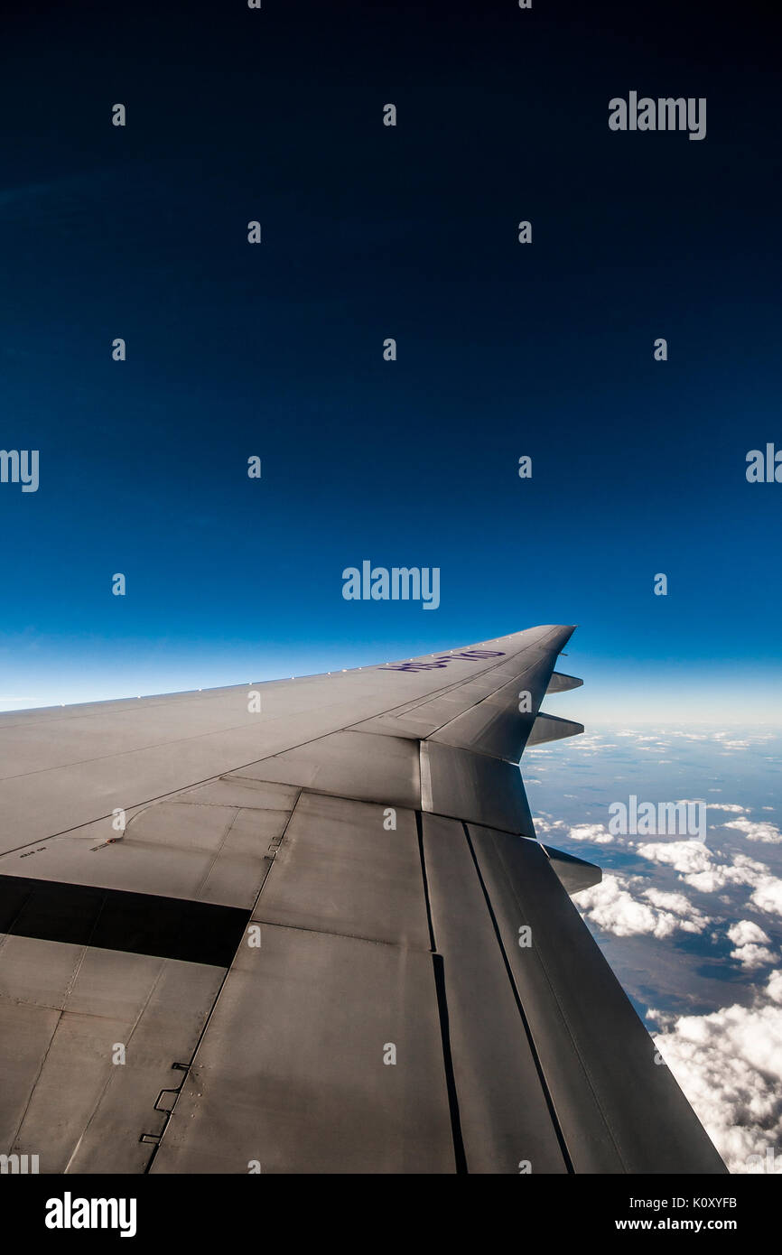 View out of the plane hi-res stock photography and images - Alamy