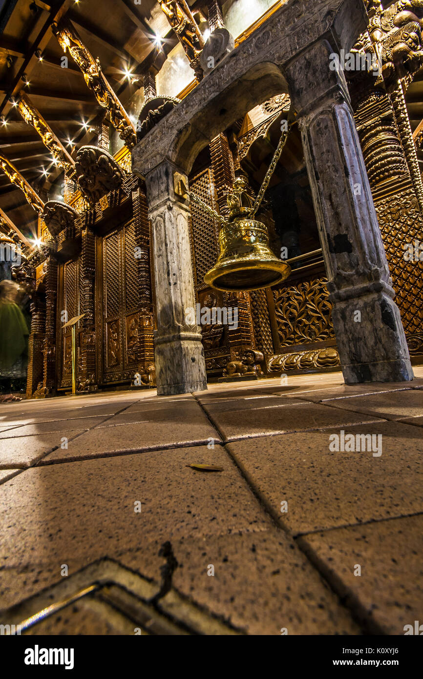 Golden bell hi-res stock photography and images - Alamy