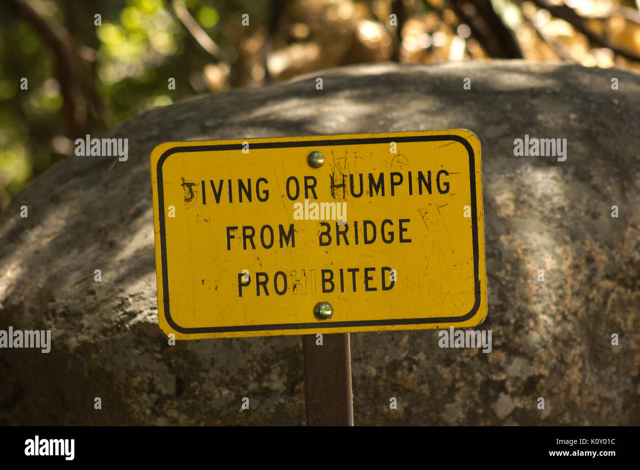 Vandalism graffiti sign hi-res stock photography and images - Alamy