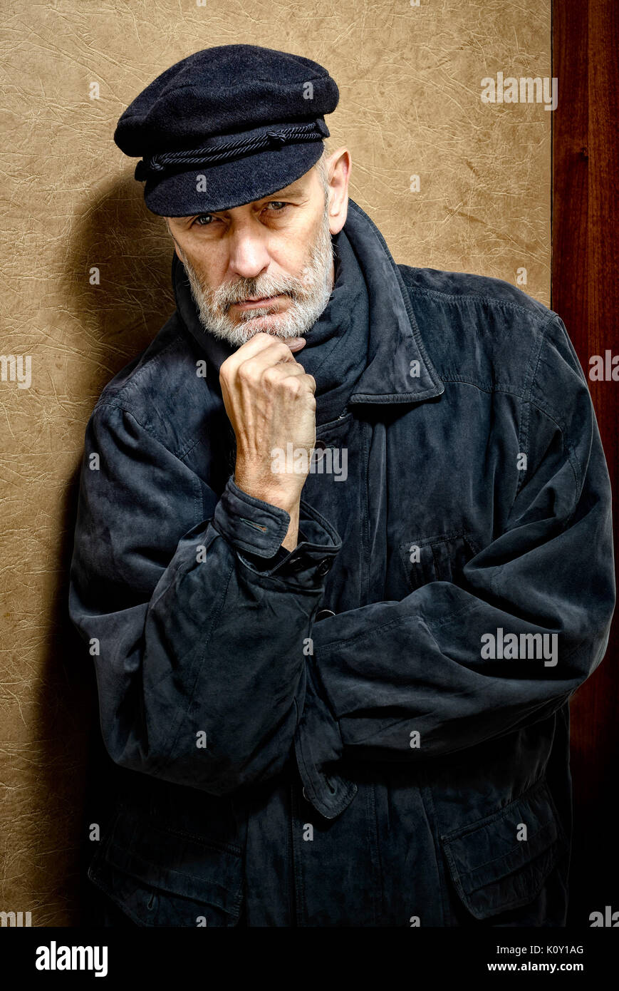 Roughneck worker hi-res stock photography and images - Alamy