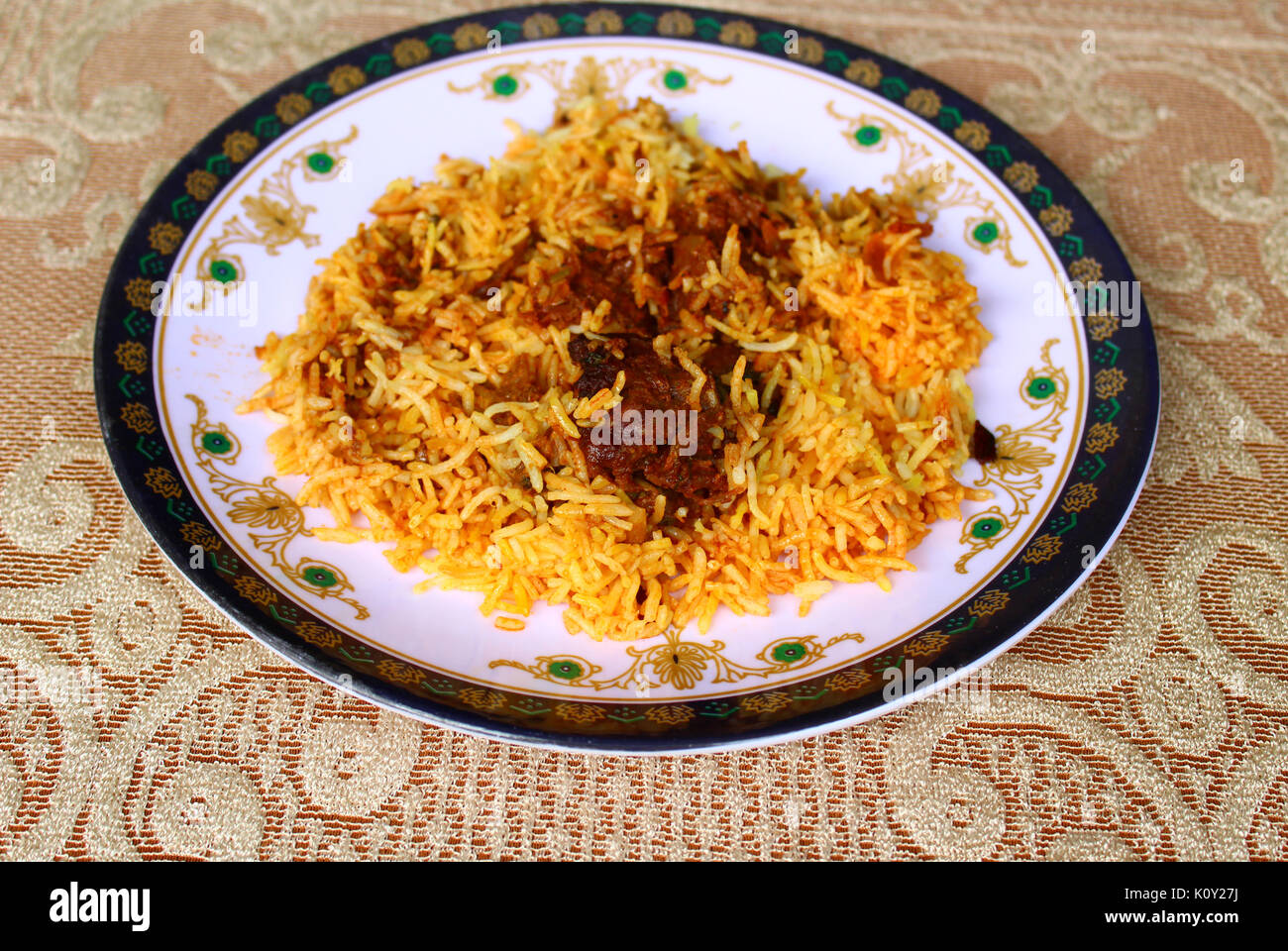 Mutton biryani hi-res stock photography and images - Alamy