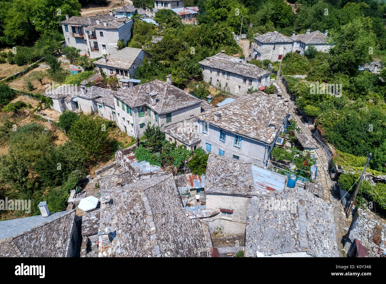 Dilofo village hi-res stock photography and images - Alamy