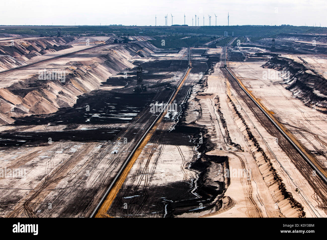 Open pit mine Garzweiler II in Germany Stock Photo - Alamy