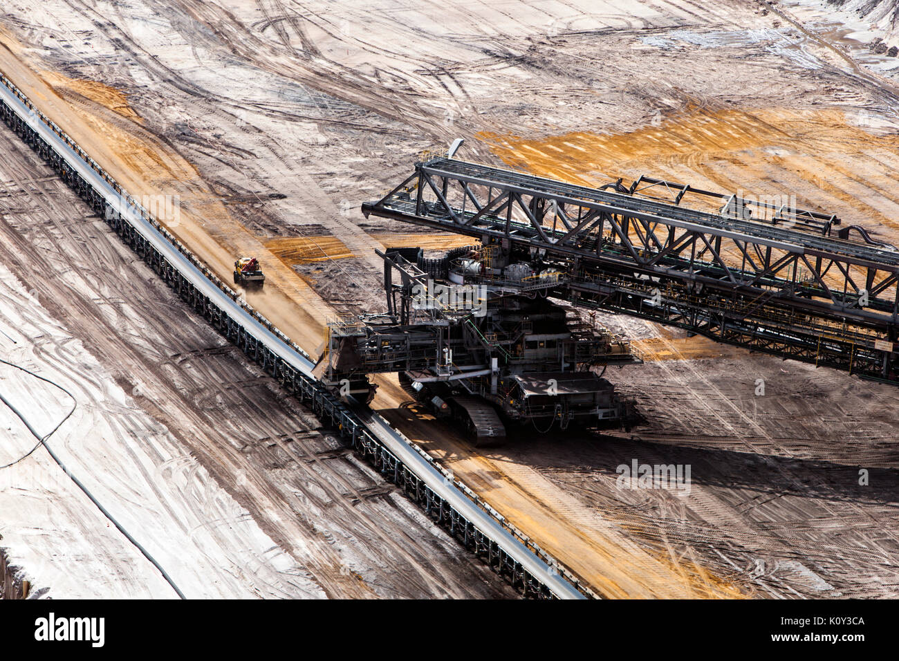 Open pit mine Garzweiler II in Germany Stock Photo - Alamy