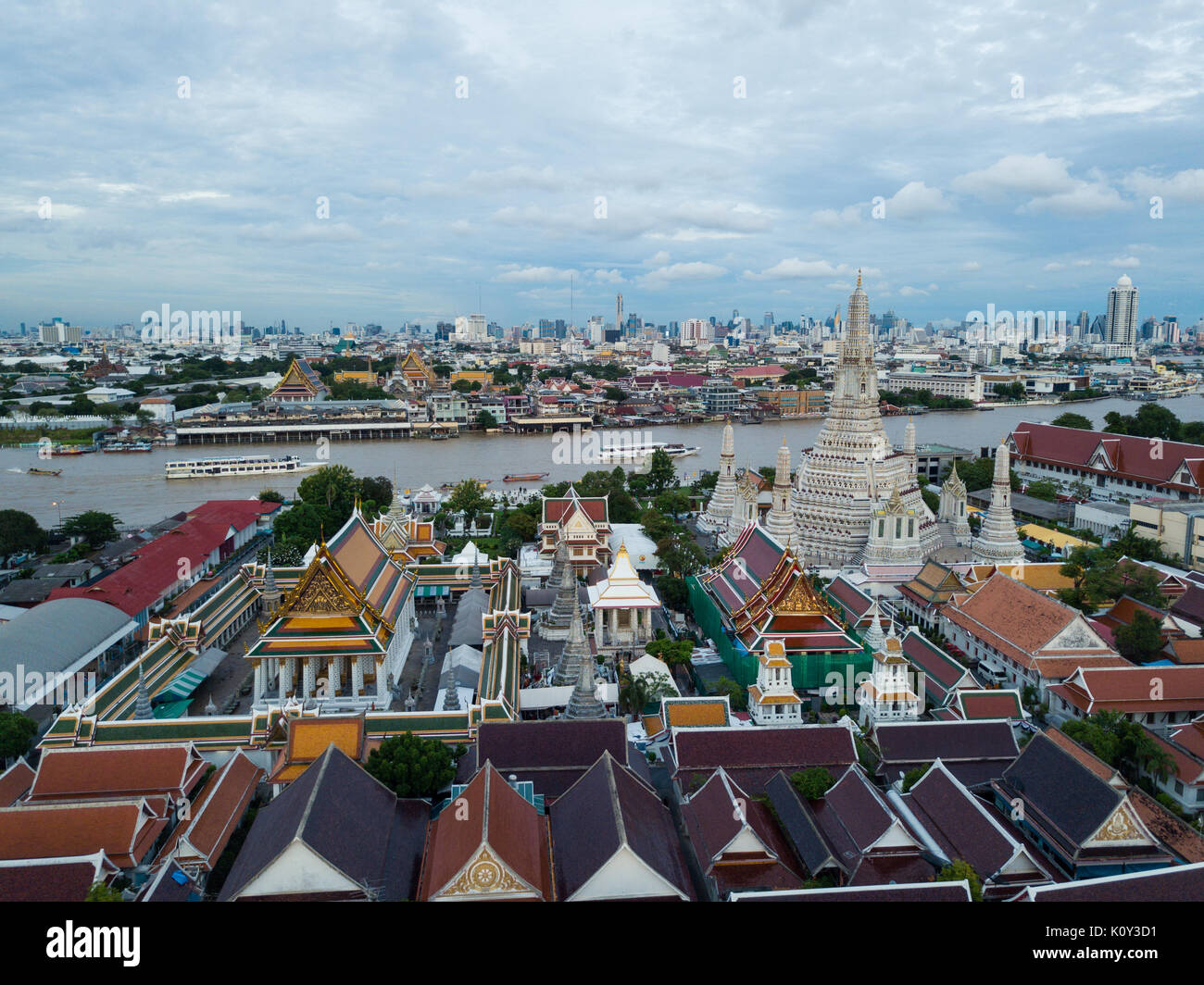 Aerial view of the river arun hi-res stock photography and images - Alamy