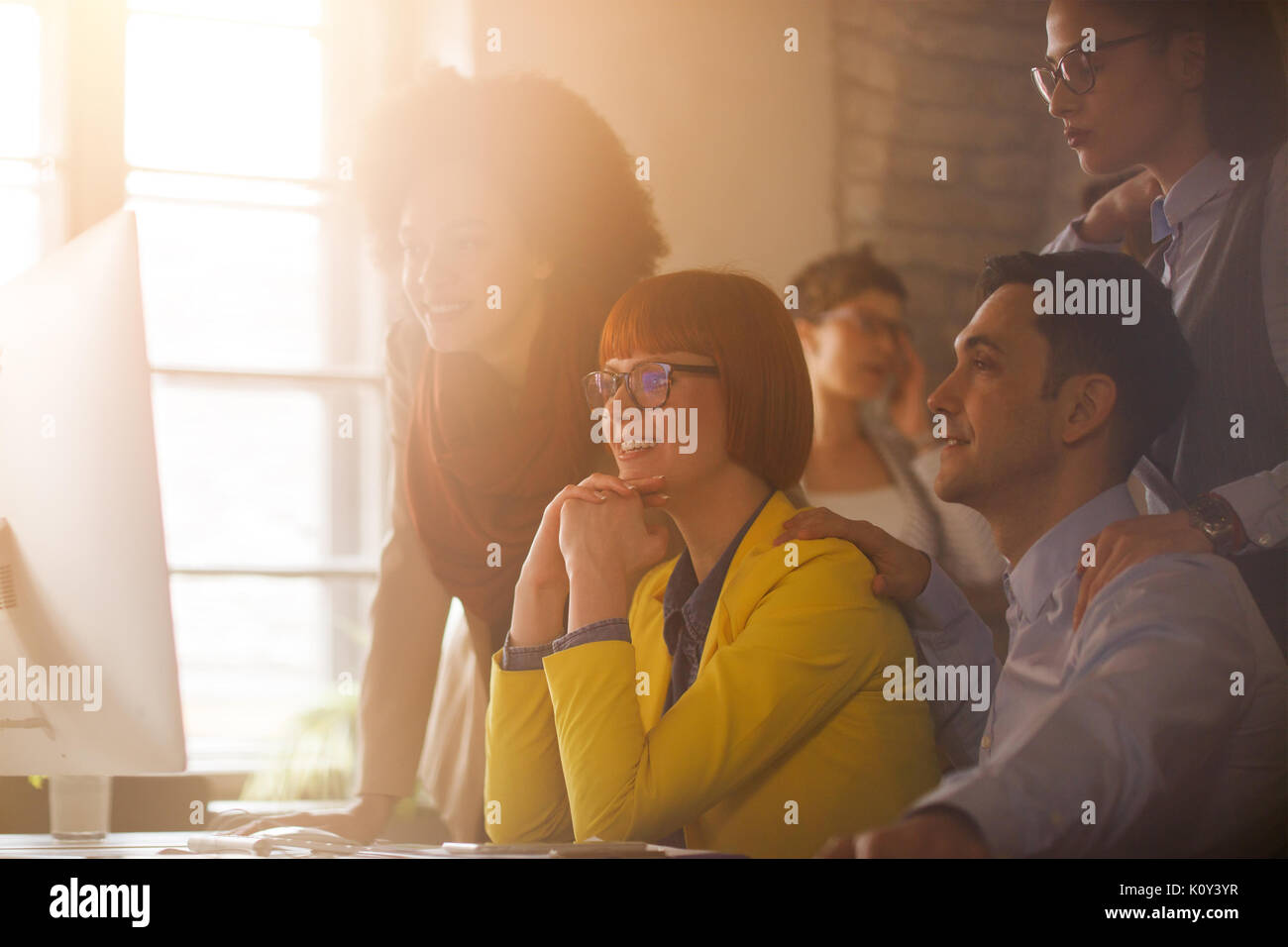 Consultation and briefing hi-res stock photography and images - Alamy