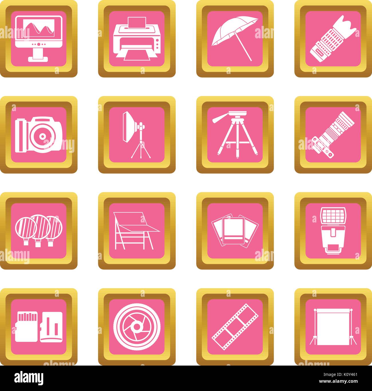Photo editing icons hi-res stock photography and images - Alamy