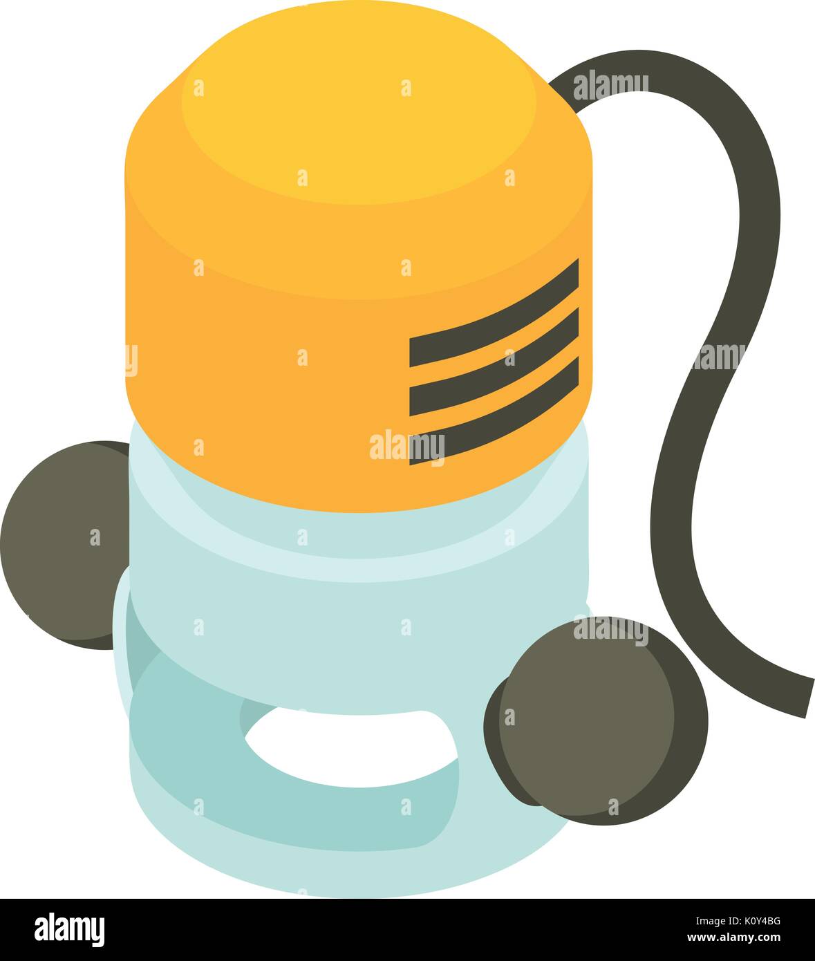 Milling cutters icon, isometric 3d style Stock Vector Image & Art - Alamy