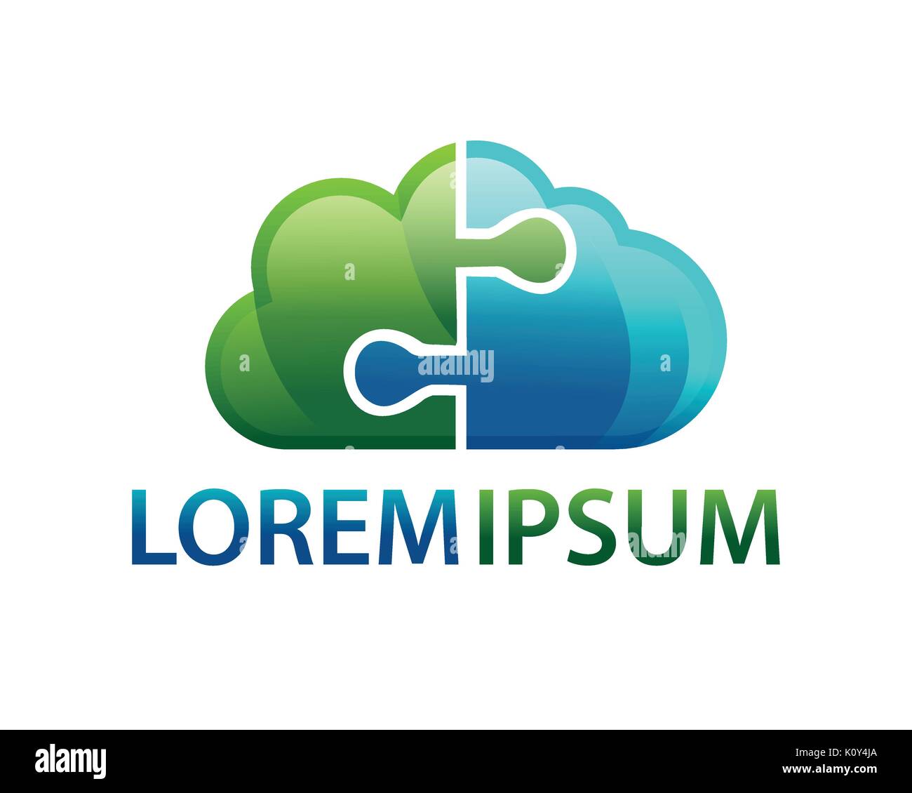 Cartoon computer logo hi-res stock photography and images - Alamy