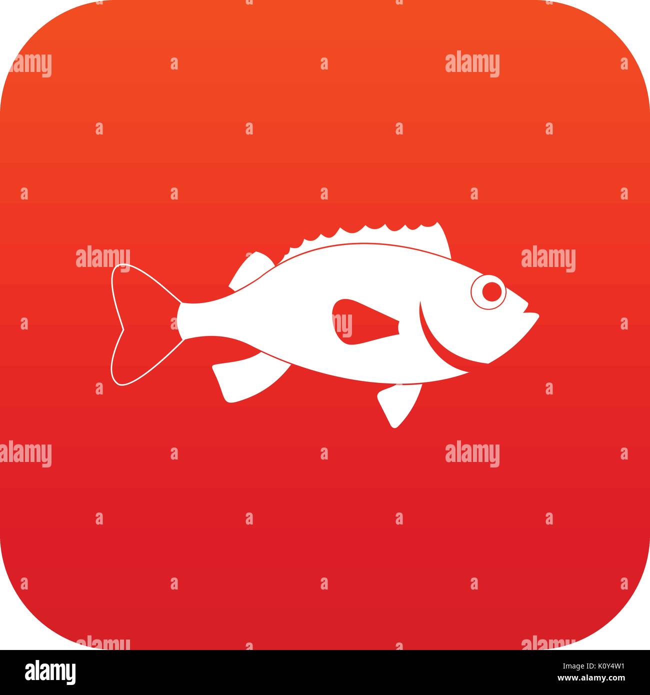 Rockfish seafood restaurant Stock Vector Images - Alamy