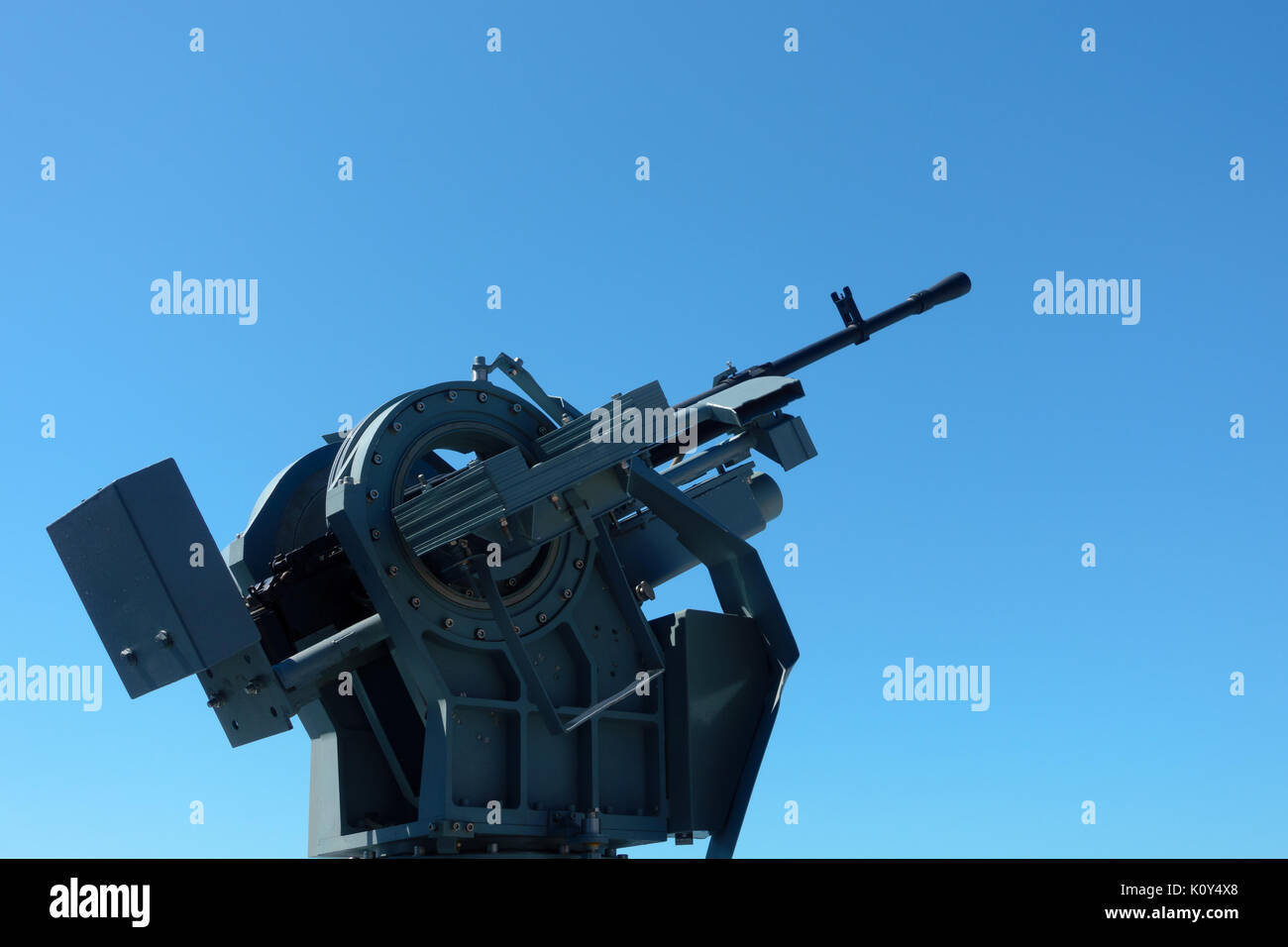 Battleship machine gun hi-res stock photography and images - Alamy