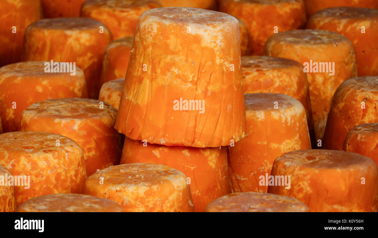 cane jaggery naturally produced Stock Photo - Alamy