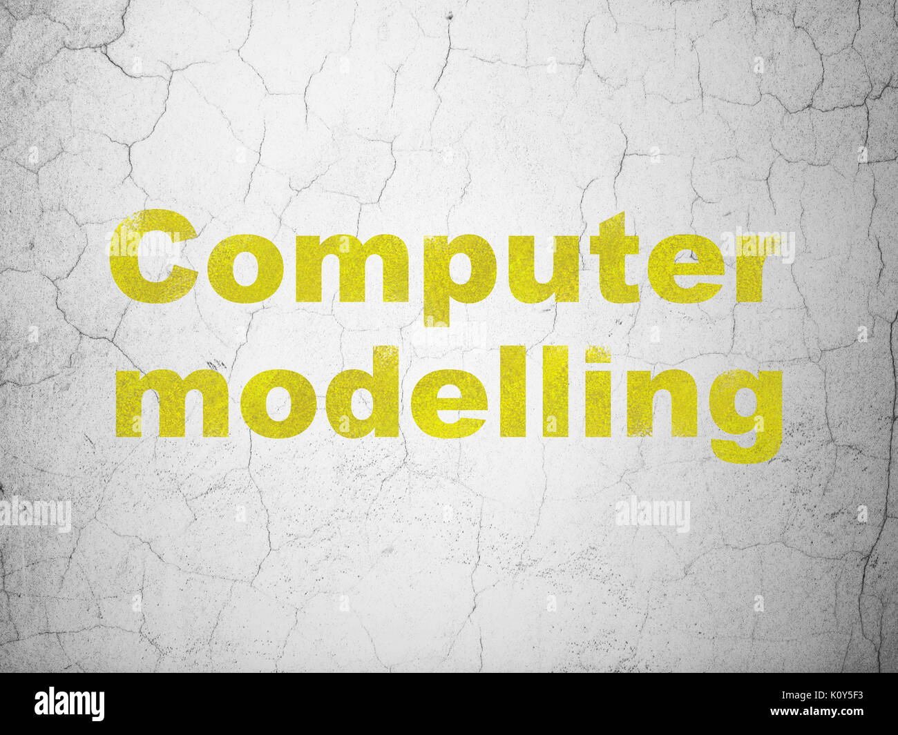 Science concept: Computer Modelling on wall background Stock Photo - Alamy Science concept: Computer Modelling on wall background Stock Photo - Alamy