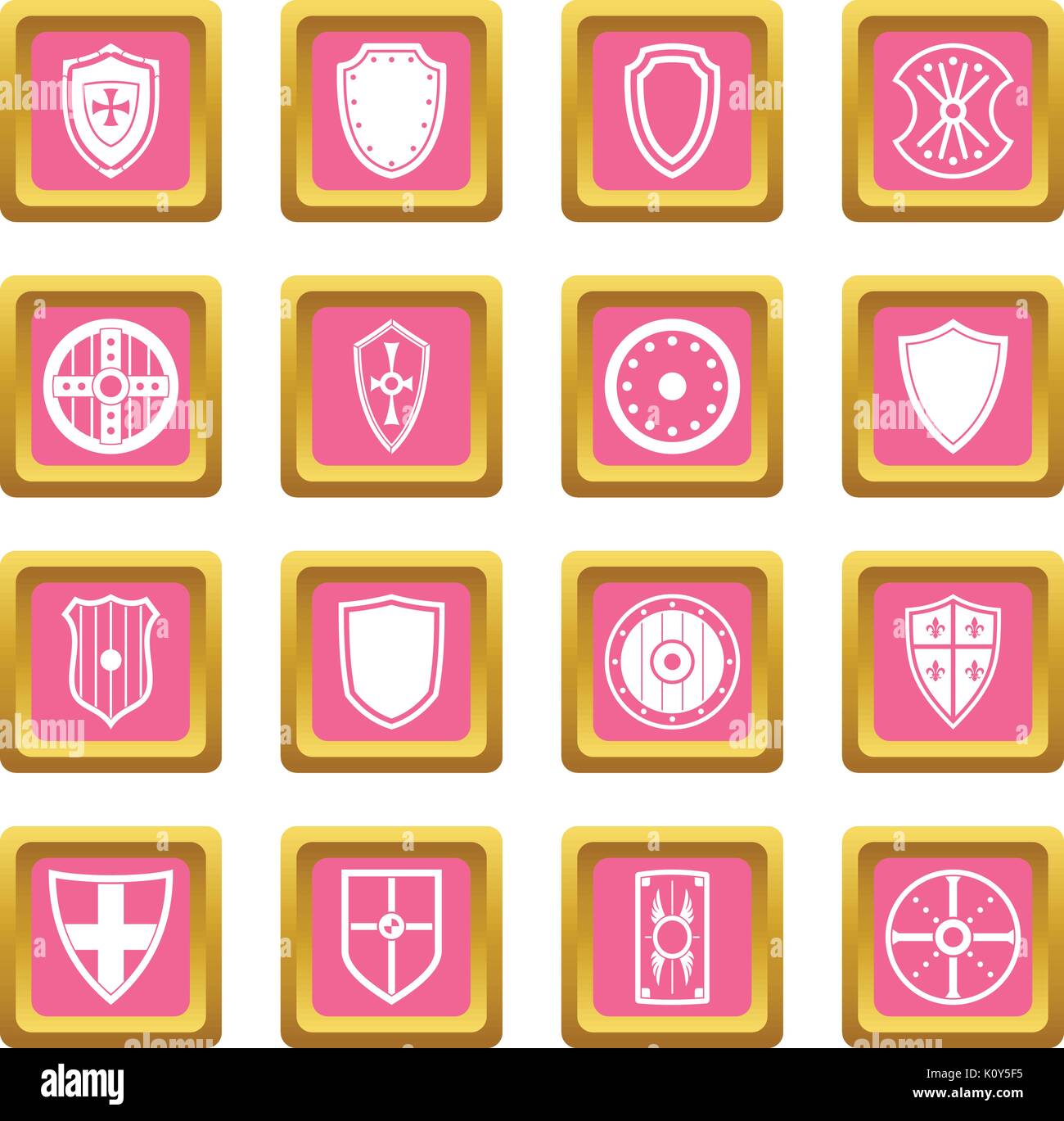 Pink Guard Stock Vector Images - Alamy