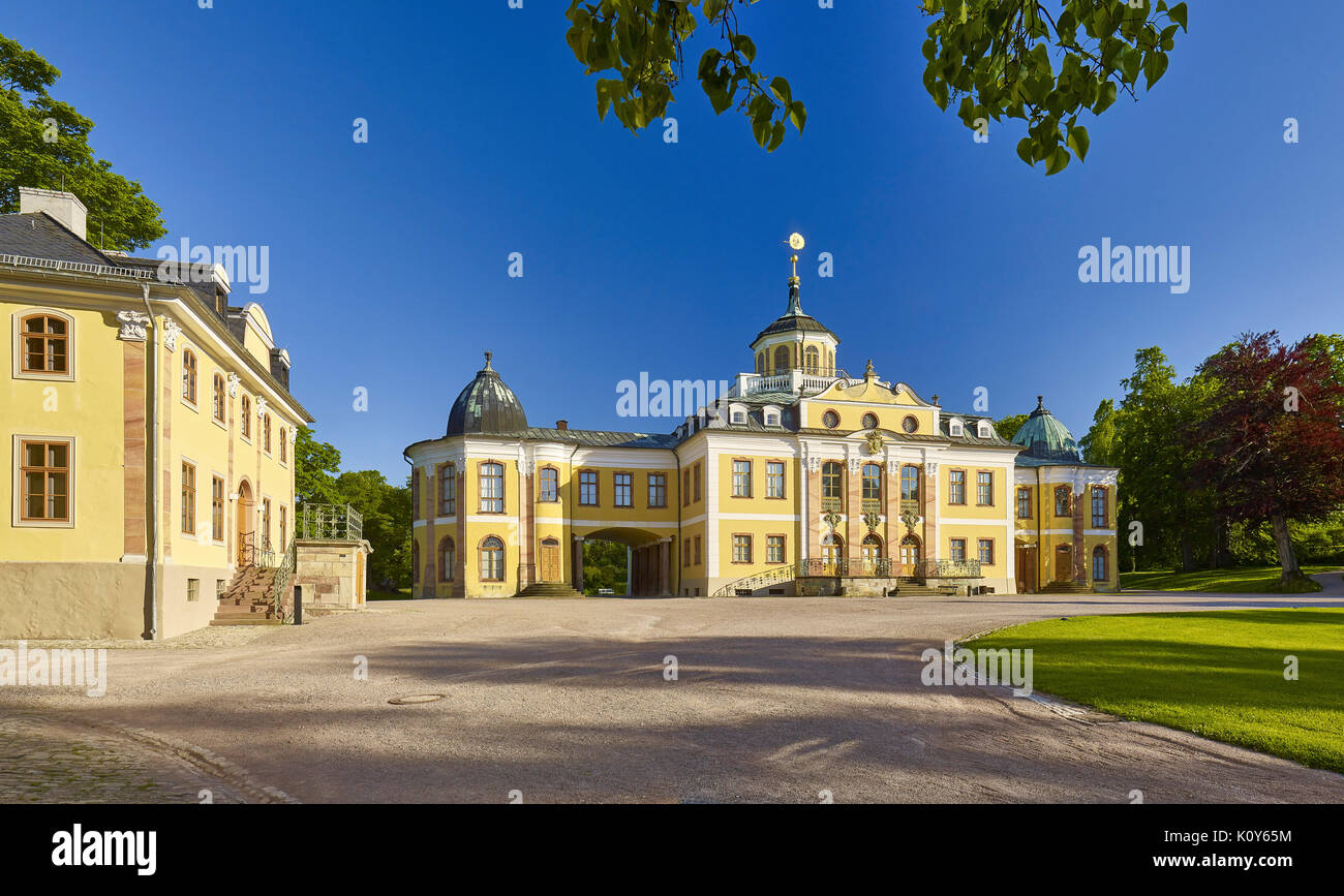 Belvedere Palace near Weimar, Thuringia, Germany Stock Photo - Alamy