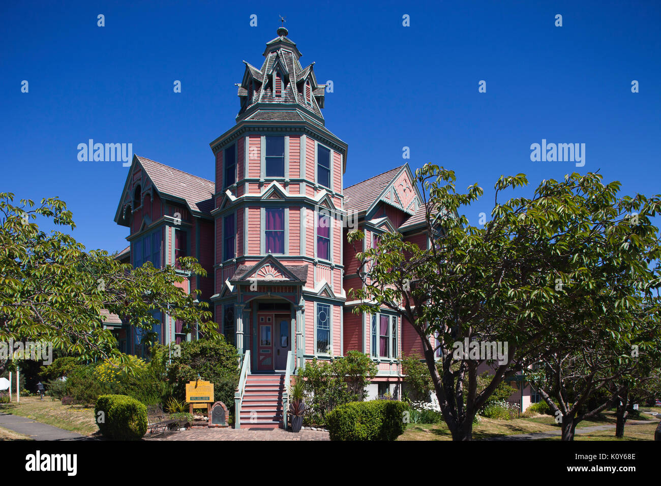 Ann starrett mansion hi-res stock photography and images - Alamy