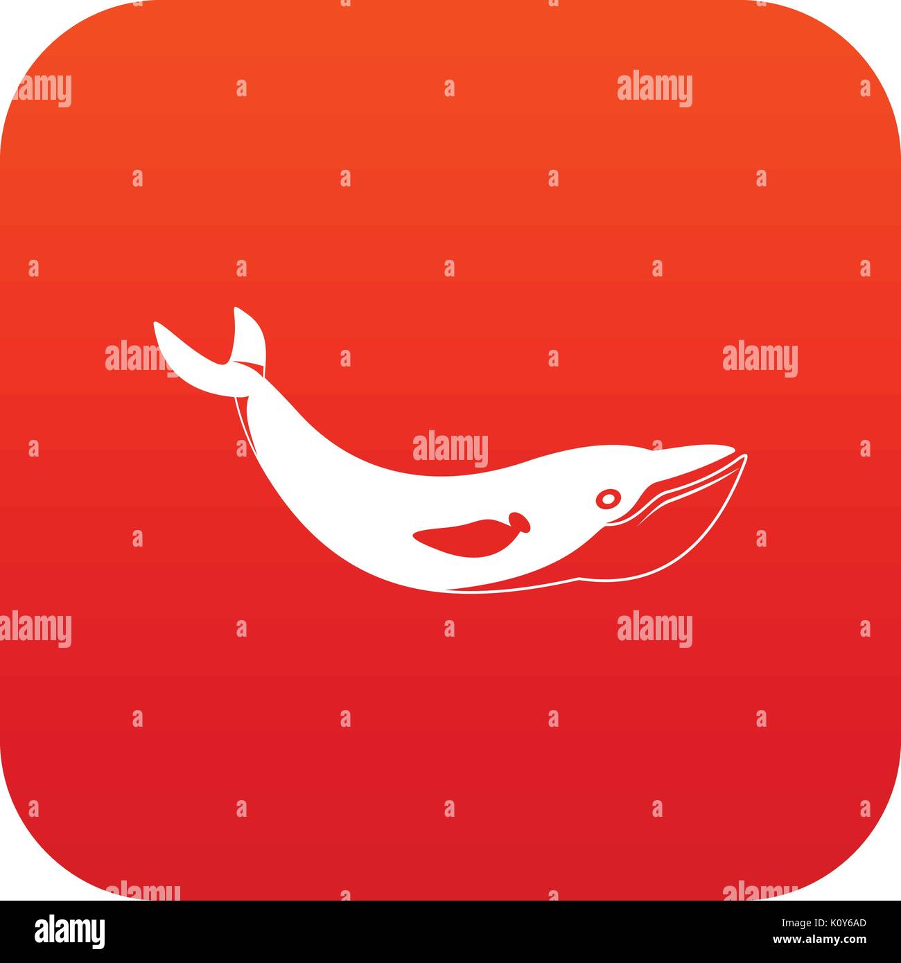 Big red eye fish Stock Vector Images - Alamy