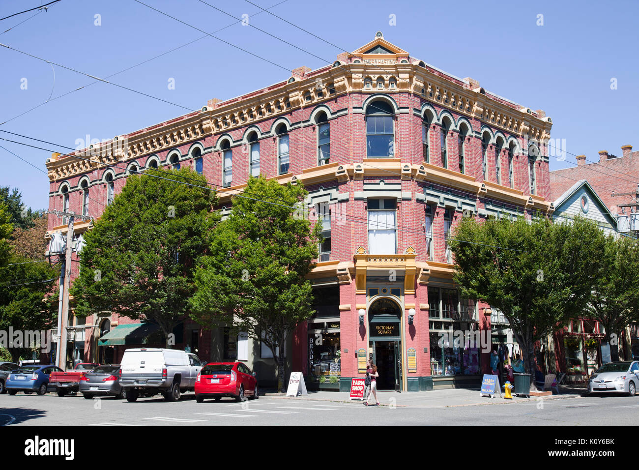 James and Hasting Building (1889), Water Street, Port Townsend, State ...