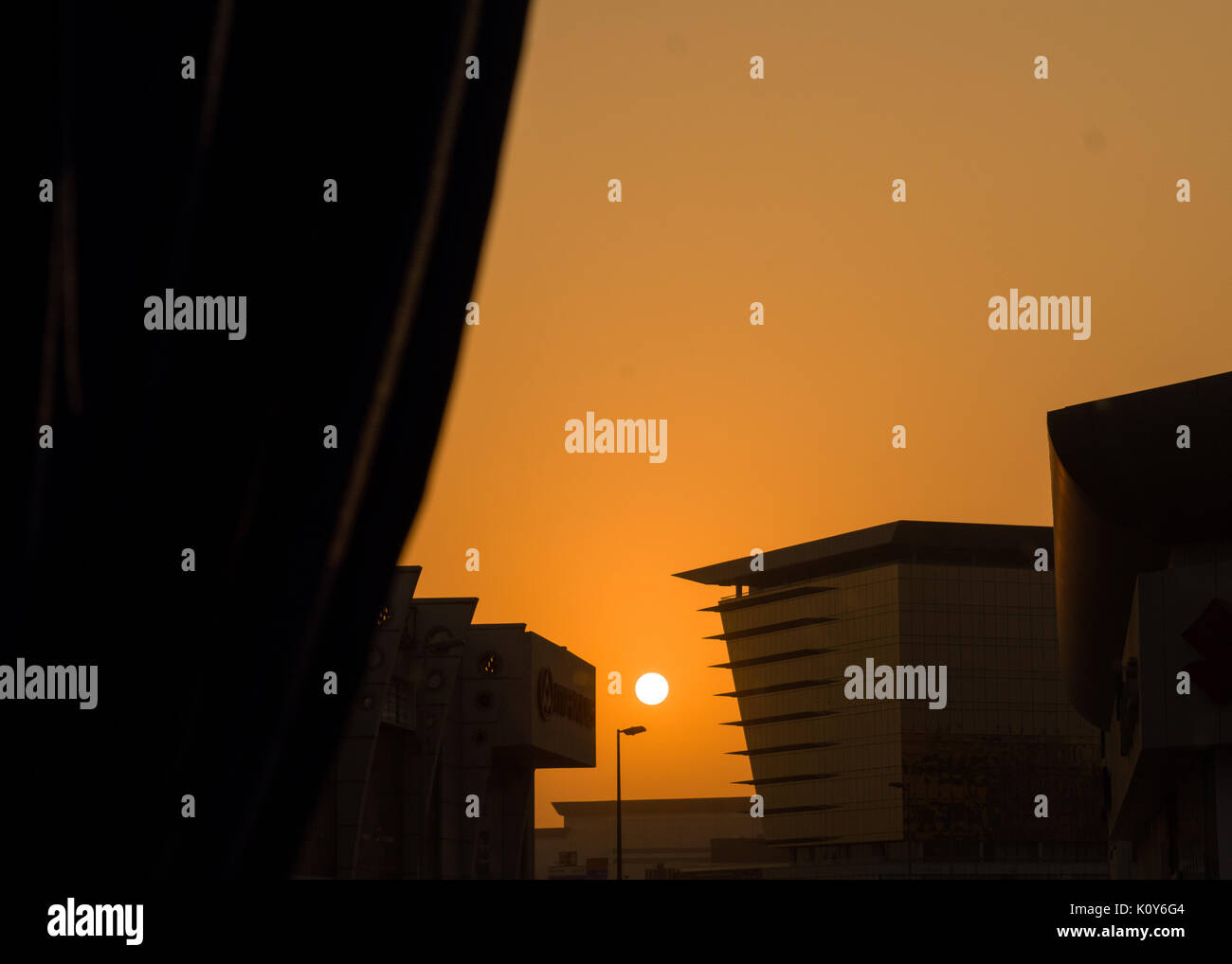 Uae silhouette hi-res stock photography and images - Alamy