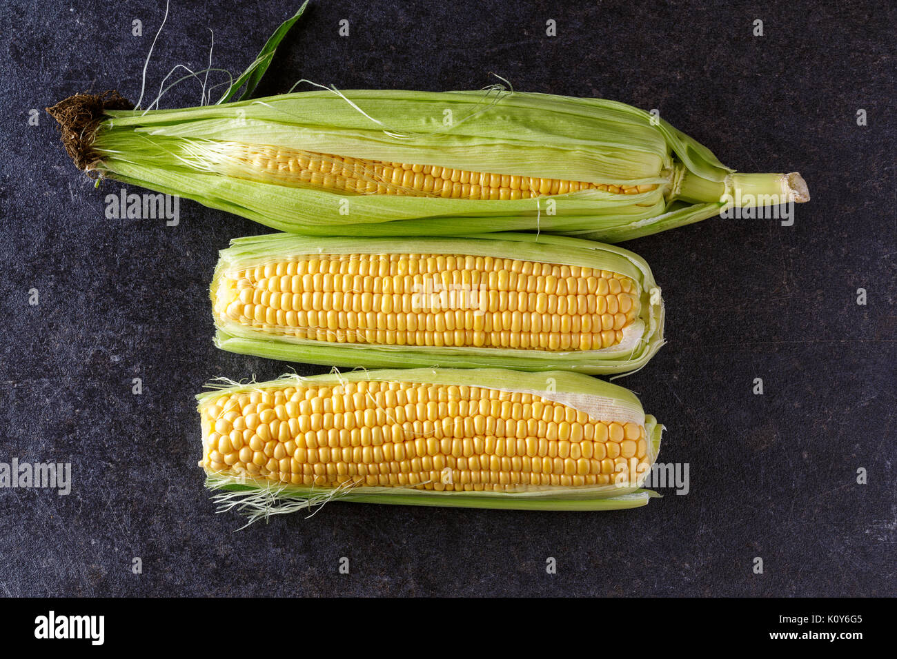 Yellow sweet corn hi-res stock photography and images - Alamy