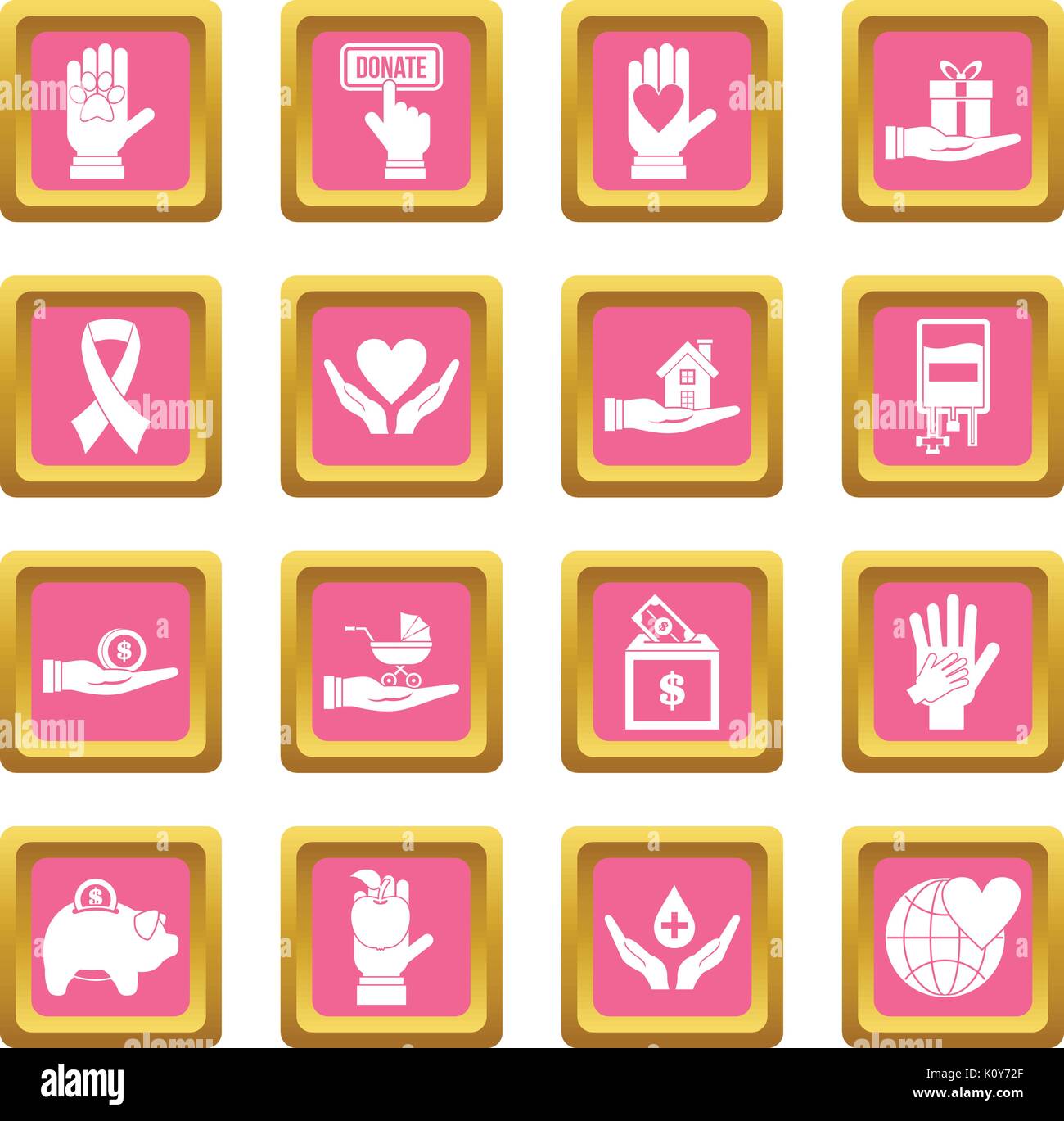 Pink ribbon foundation hi-res stock photography and images - Alamy