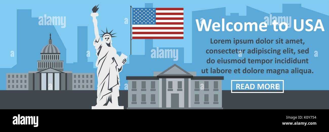 American Government Banner
