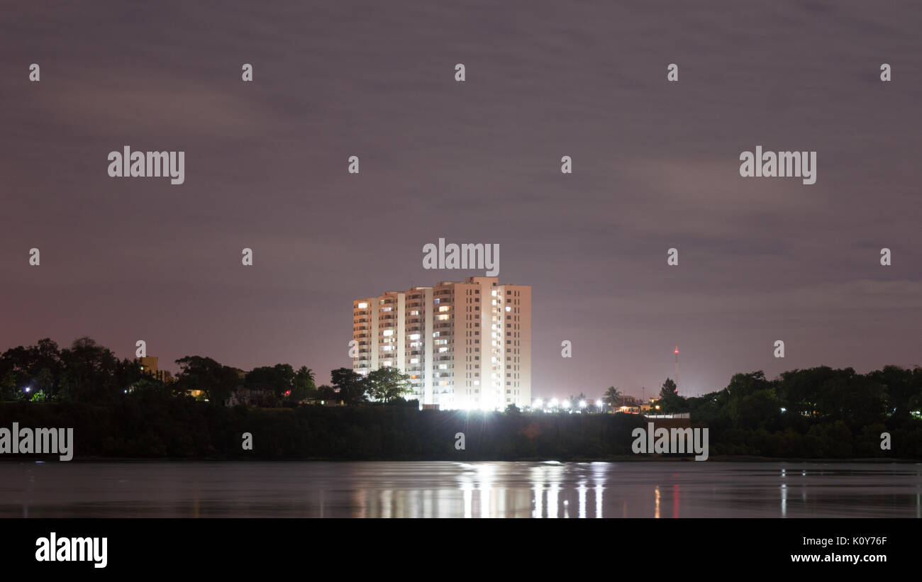 Sky and night scenery lights hi-res stock photography and images - Alamy