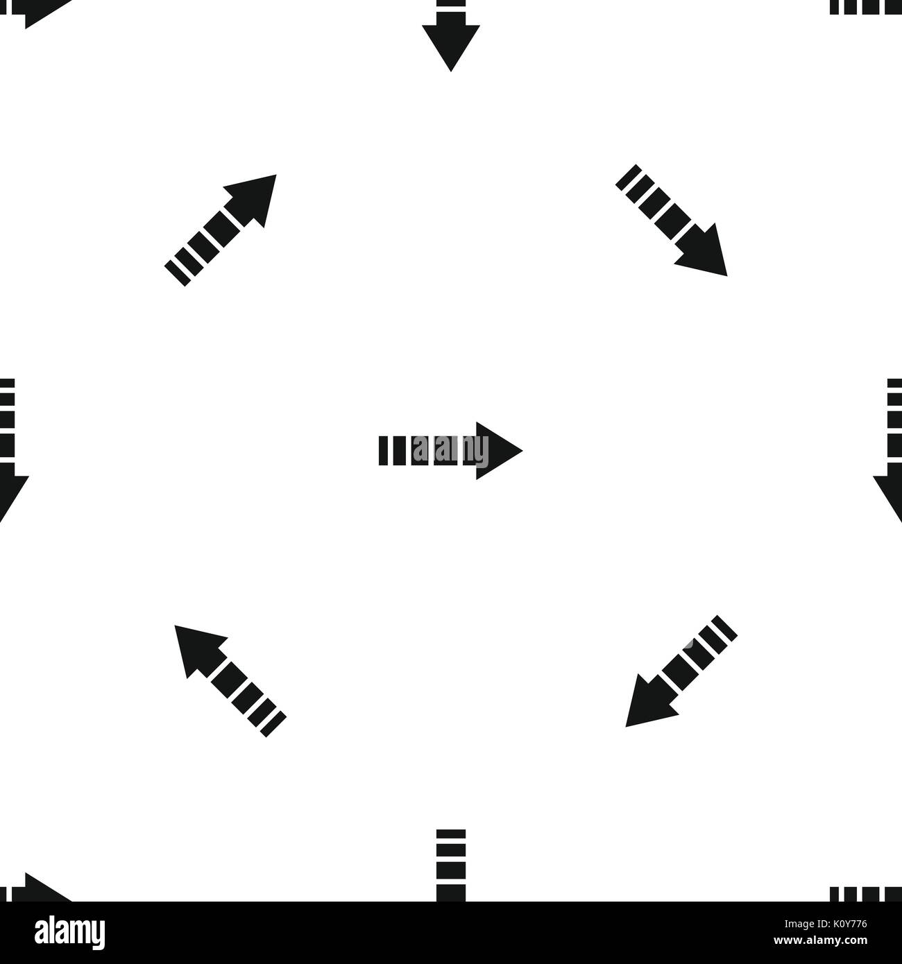 Cursor pattern seamless black Stock Vector Image & Art - Alamy